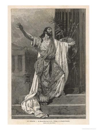 'Oedipus Rex' Giclee Print - Adrien Marie | AllPosters.com