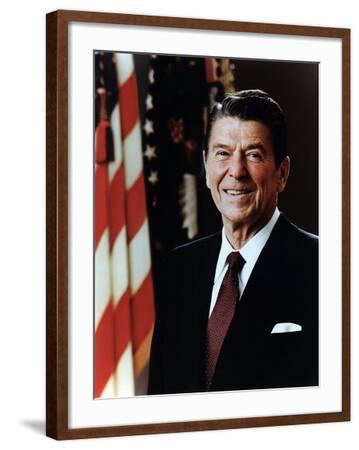 'Official Portrait of President Reagan Taken on February 7 1981. Po-Usp ...