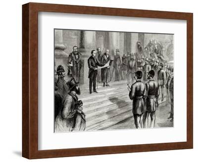 'Official Proclamation of Queen Victoria (1819-1901) as Empress of ...