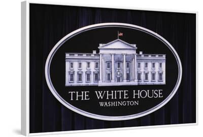 'Official White House Sign' Photographic Print | AllPosters.com