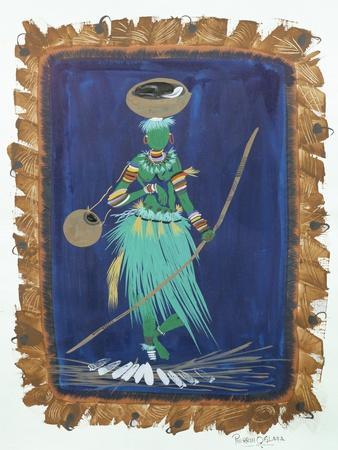 'Dreaming of Africa, 2004' Giclee Print - Oglafa Ebitari Perrin ...