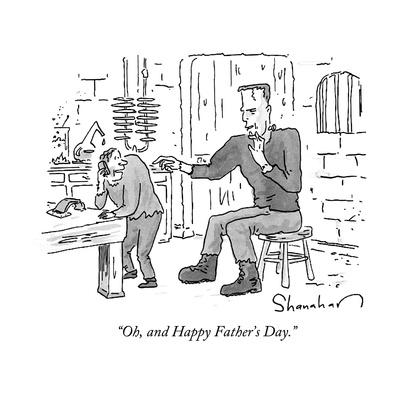 New Cartoon Of Father