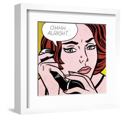 'Ohhh...Alright..., 1964' Posters - Roy Lichtenstein | AllPosters.com