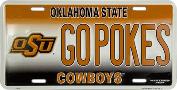 'OK State Cowboys GOPOKES' Tin Sign | AllPosters.com