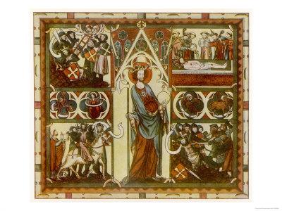 'Olaf II Haraldsson Also Known as Saint Olaf King of Norway' Giclee ...