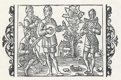 Piper Performs with Players of Three Types of Stringed Instruments, a ...