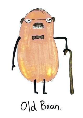 'Old Bean' Giclee Print | AllPosters.com