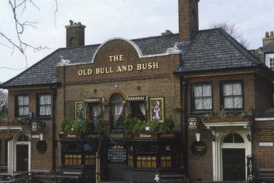 'Old Bull and Bush Pub' Photographic Print | AllPosters.com