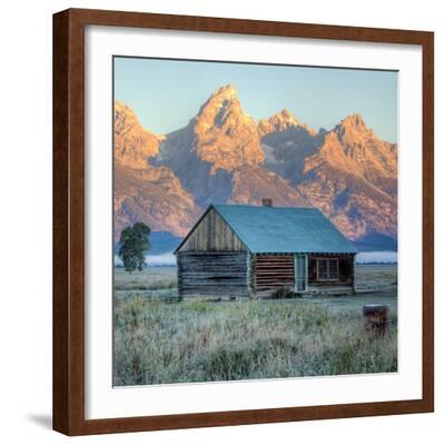 'Old Cabin at Mormon Row, Wyoming' Photographic Print - Vincent James ...