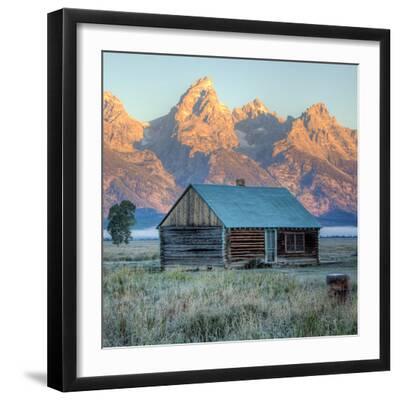 'Old Cabin at Mormon Row, Wyoming' Photographic Print - Vincent James ...