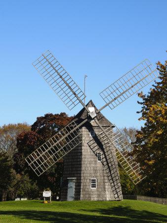 'Old Hook Windmill, East Hampton, the Hamptons, Long Island, New York ...
