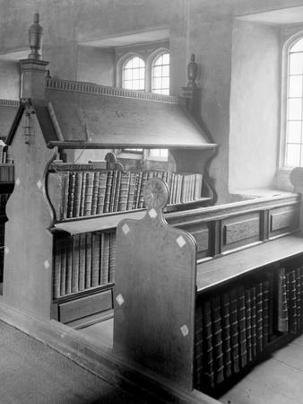 'Old Library, Trinity Hall, University of Cambridge' Photographic Print ...