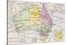 'Old Map of Australia' Posters | AllPosters.com