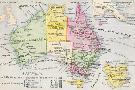 'Old Map of Australia' Posters | AllPosters.com