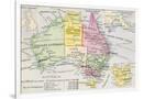 'Old Map of Australia' Posters | AllPosters.com