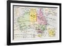 'Old Map of Australia' Posters | AllPosters.com