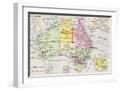 'Old Map of Australia' Posters | AllPosters.com