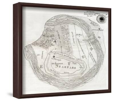 'Old Map Of Underworld, Such As Described In The Aeneid Sixth Book ...
