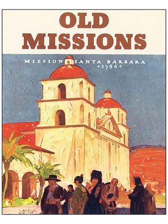 'Old Missions' Prints | AllPosters.com