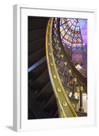 'Old State Capitol Building, Spiral Staircase, Baton Rouge, Louisiana ...