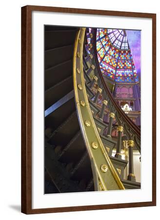 'Old State Capitol Building, Spiral Staircase, Baton Rouge, Louisiana ...