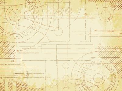 'Old Technical Drawing' Posters - Eyematrix | AllPosters.com