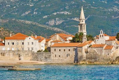 'Old Town (Stari Grad), Budva, Montenegro' Photo | AllPosters.com