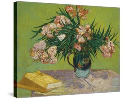 'Oleander' Stretched Canvas Print - Vincent van Gogh | AllPosters.com