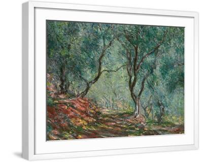 'Olive Trees in the Moreno Garden, 1884' Giclee Print - Claude Monet ...