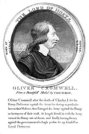 'Oliver Cromwell (Profile' Posters | AllPosters.com