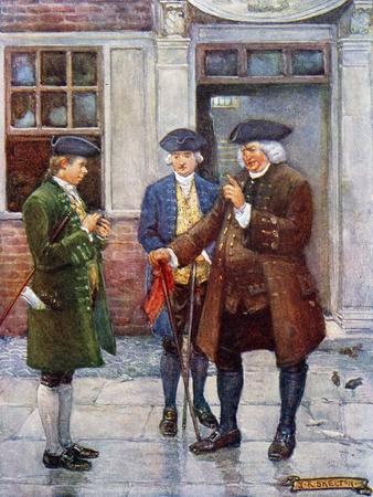 'Oliver Goldsmith' Giclee Print - Joseph Ratcliffe Skelton | AllPosters.com