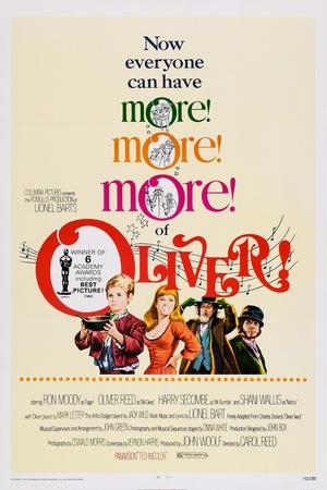 'Oliver!, Mark Lester, Shani Wallis, Ron Moody, Oliver Reed, 1968 ...