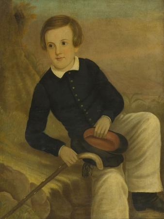William E. Clark, 1850S (Oil on Canvas) Giclee Print - Oliver Perry ...