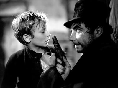 'Oliver Twist, John Howard Davies, Robert Newton, 1948' Photo ...