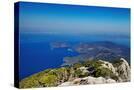 'Oludeniz coast, Fethiye, Turkey, view from Babadag mountain, very ...