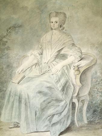 'Olympe De Gouges (1748-1793), French Playwright and Political Activist ...