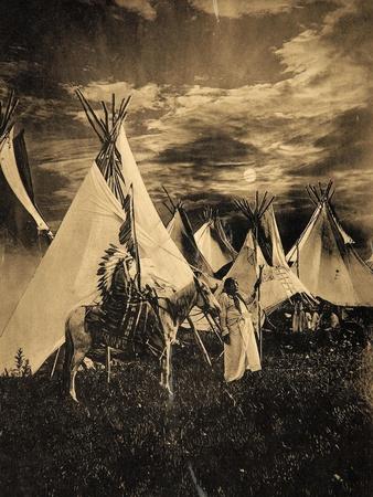 'On The War Path' Posters - George Cornish | AllPosters.com