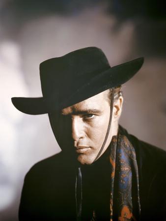 'ONE-EYED JACKS, 1961 directed by MARLON BRANDO Marlon Brando (photo ...