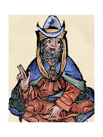 'Onias Iii. Engraving.' Giclee Print - Tarker | AllPosters.com