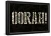 'Oorah! Camouflage Military Poster' Prints | AllPosters.com