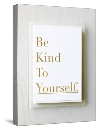 'Open Book - Be Kind' Stretched Canvas Print - Tom Frazier | AllPosters.com
