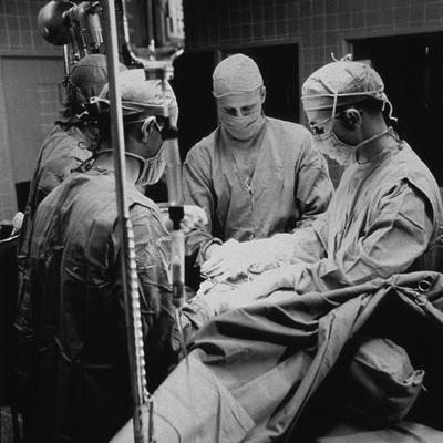 'Open-Heart Surgery at the National Institute of Health, 1955' Photo ...