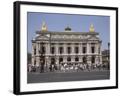 'Opera Garnier, Paris, France, Europe' Photographic Print - James Gritz ...
