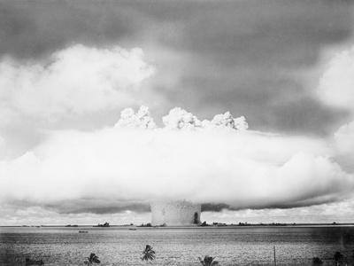 'Operation Crossroads Atom Bomb Test, 1946' Photographic Print - us ...