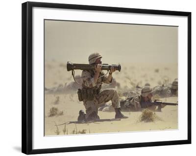 'Operation Desert Shield' Photographic Print - Associated Press ...