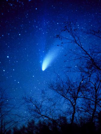 'Optical Image of Comet Hale-Bopp, 6 April 1997' Photographic Print ...