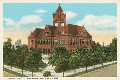 'Orange County Courthouse, Santa Ana' Prints | AllPosters.com