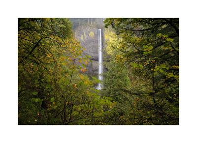 'Oregon Waterfall' Giclee Print - Jason Savage | AllPosters.com