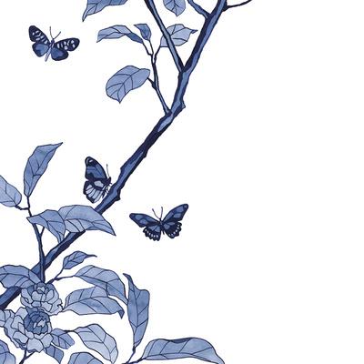 'Oriental Calm - Float' Giclee Print - Kristine Hegre | AllPosters.com