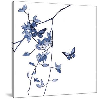 'Oriental Calm - Flutter' Stretched Canvas Print - Kristine Hegre ...